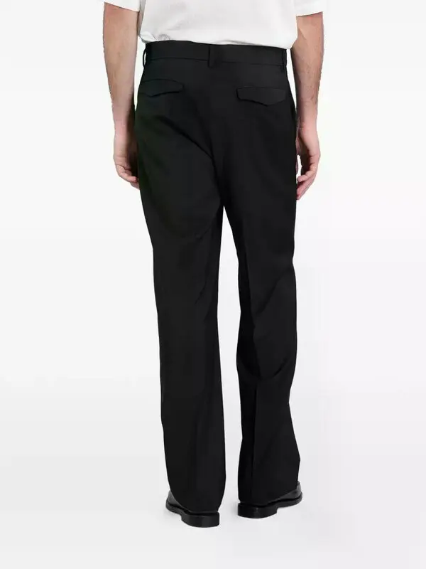 Barena Venezia Pressed Crease Straight-leg Trousers