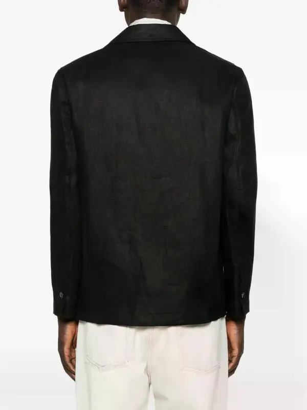 MICHAEL COAL Flap-pocket Button-up Jacket