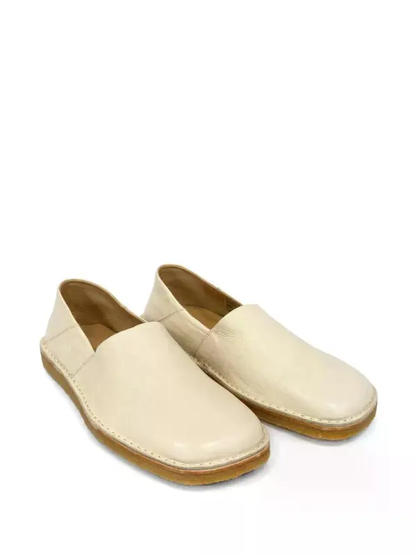 LEMAIRE Square Toe Slip-on Loafers