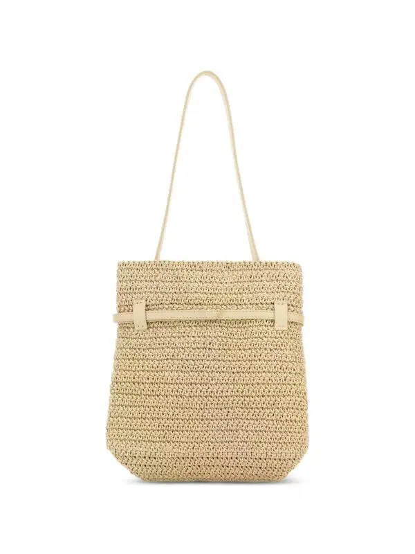 Manu Atelier Tote Du Jour Raffia Tote Bag