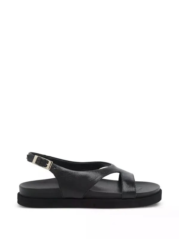 ANGEL ALARCON Cut-out Buckle-fastening Sandals