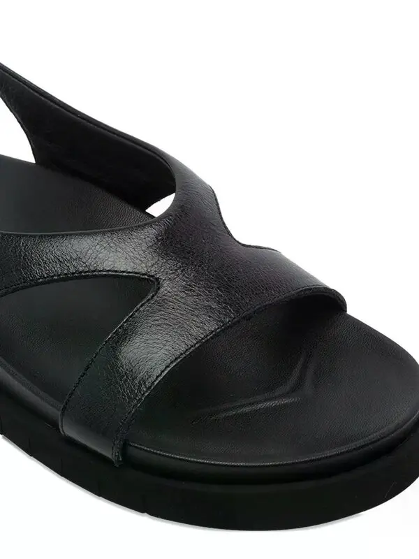 ANGEL ALARCON Cut-out Buckle-fastening Sandals