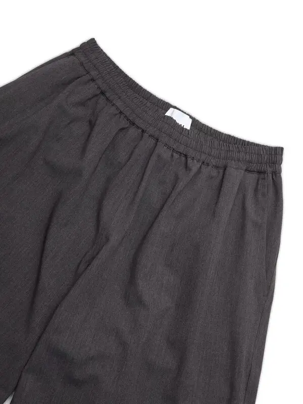 BONSAI Wide-leg Track Shorts