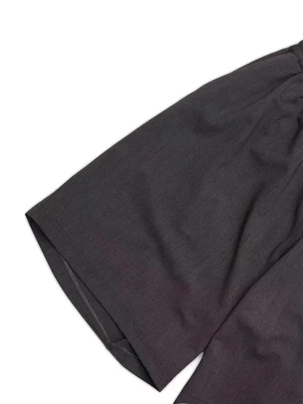 BONSAI Wide-leg Track Shorts