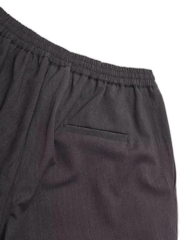 BONSAI Wide-leg Track Shorts