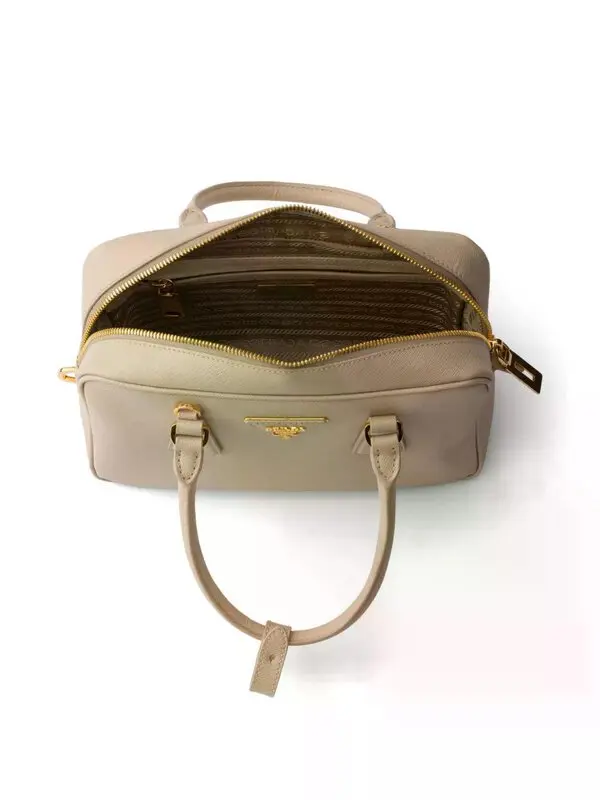 Prada Small Saffiano Leather Top-handle Bag