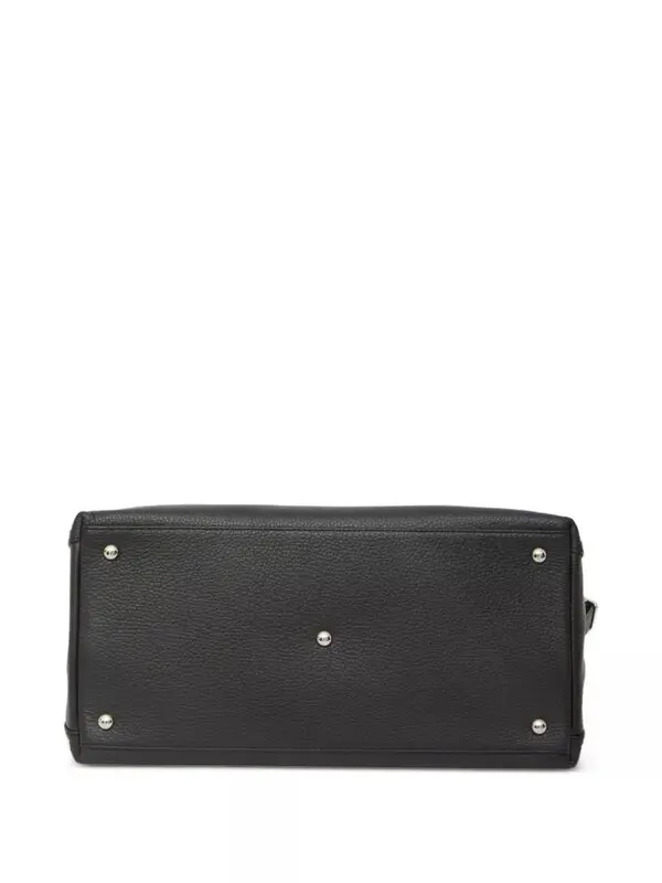 ZANELLATO Medium Postina Messenger Bag - Black