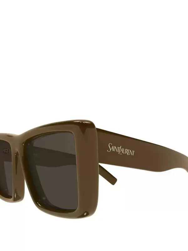 Saint Laurent Sl 900 Howl Rectangle-frame Sunglasses