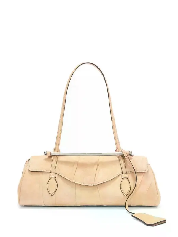 Ermanno Scervino Suede Shoulder Bag