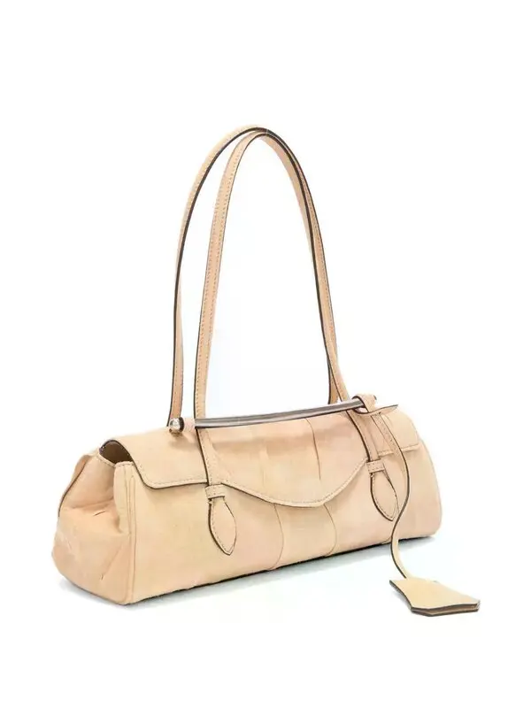 Ermanno Scervino Suede Shoulder Bag