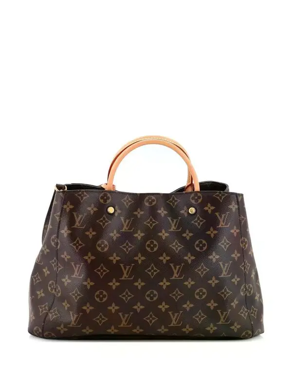 LOUIS VUITTON Montaigne Monogram Canvas Gm Tote Bag