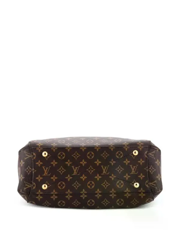 LOUIS VUITTON Montaigne Monogram Canvas Gm Tote Bag