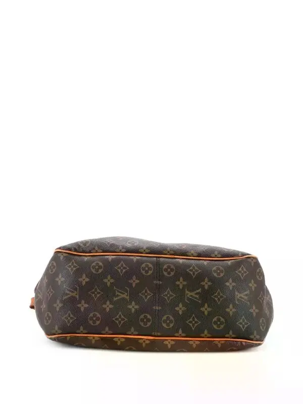LOUIS VUITTON Monogram Canvas Pm Hobo Bag
