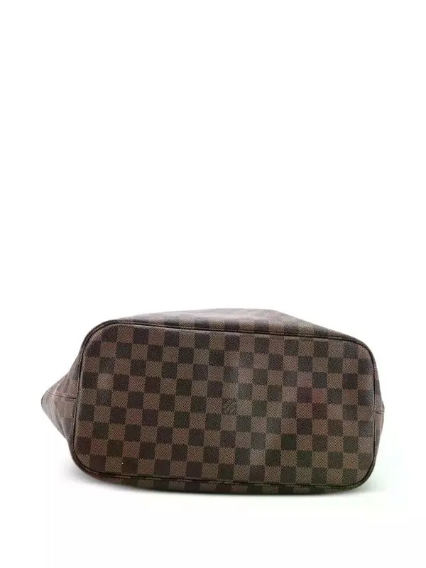 LOUIS VUITTON Neverfull Tote Bag - Brown
