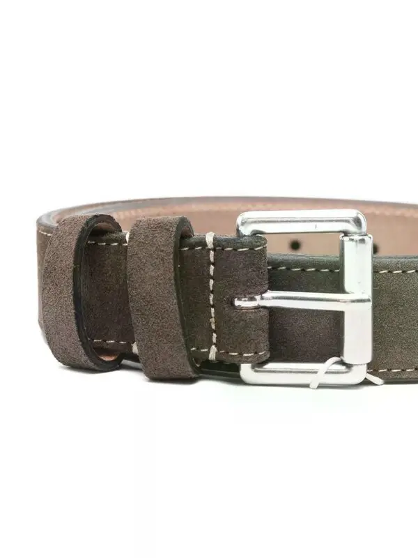 LES DEUX Suede Belt