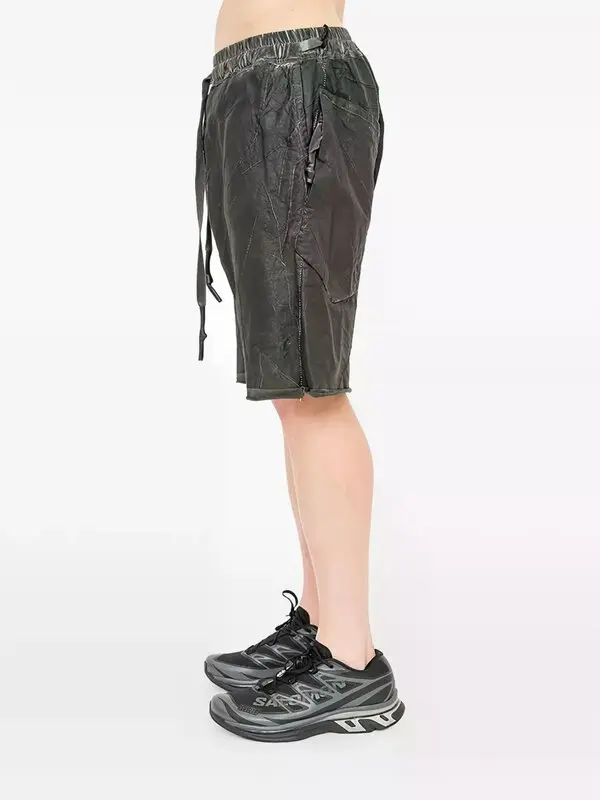 ISAAC SELLAM EXPERIENCE Decontracte Fracture Shorts