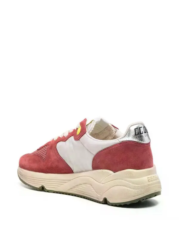 GOLDEN GOOSE Running Sole Sneakers - Red