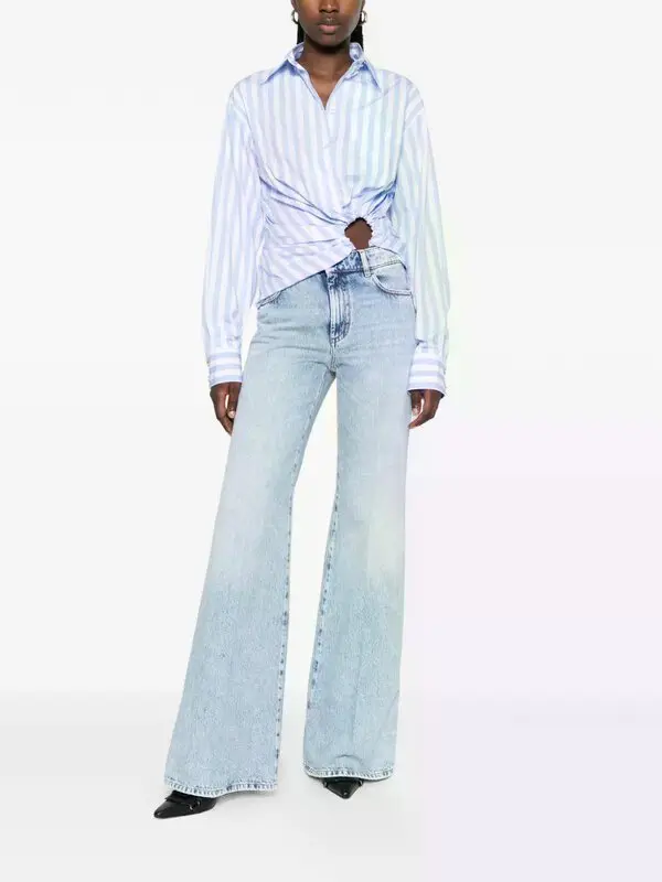 Sportmax Zero Flared-leg Jeans