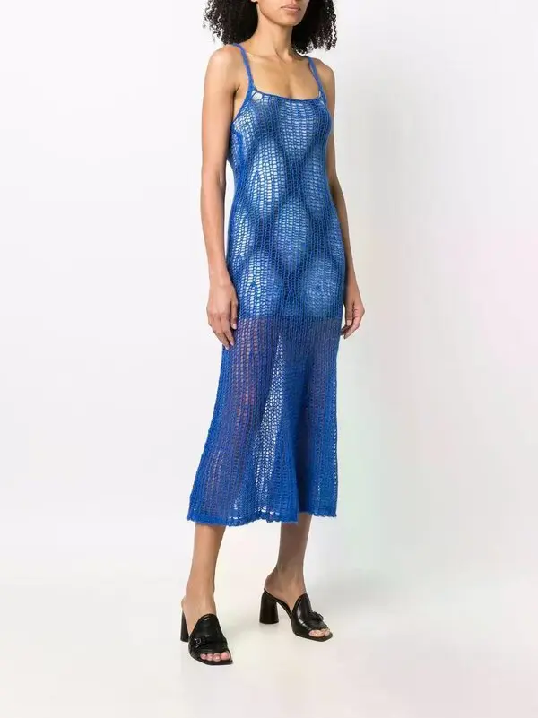 DIESEL® Knitted Flared Dress