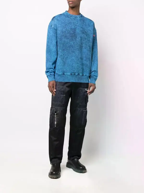 DIESEL® Multi-pocket Loose-fit Trousers