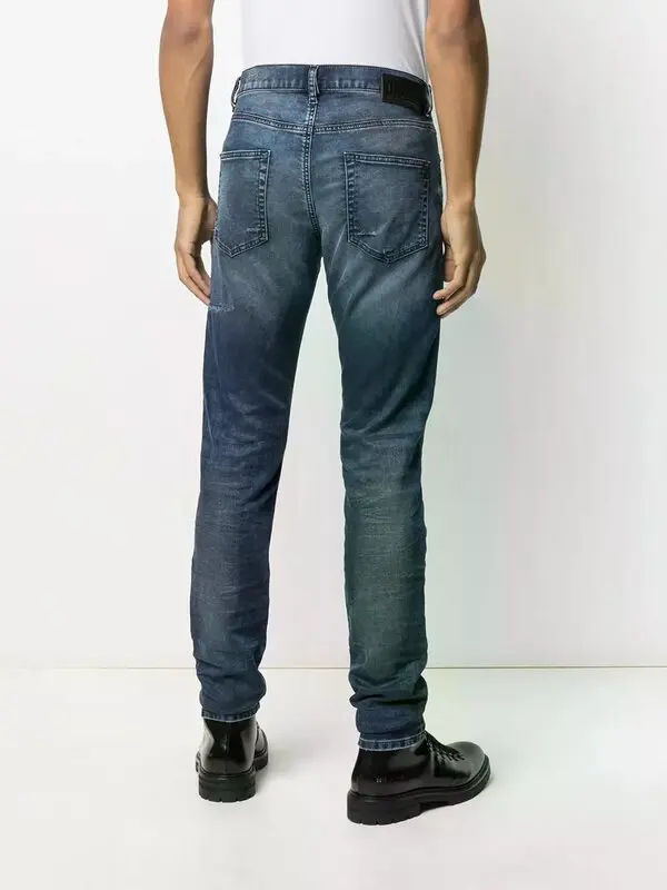 DIESEL® D-strukt Slim Fit Jeans - Blue
