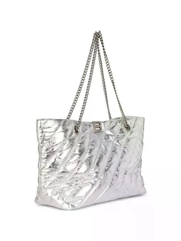 Balenciaga Medium Crush Quilted Tote Bag