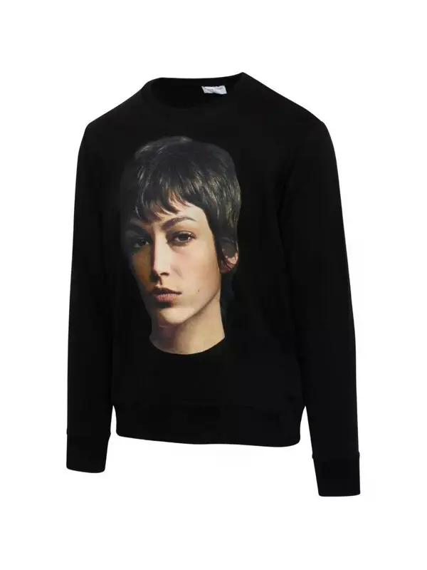 IH NOM UH NIT Tokyo Face Graphic-print Sweatshirt