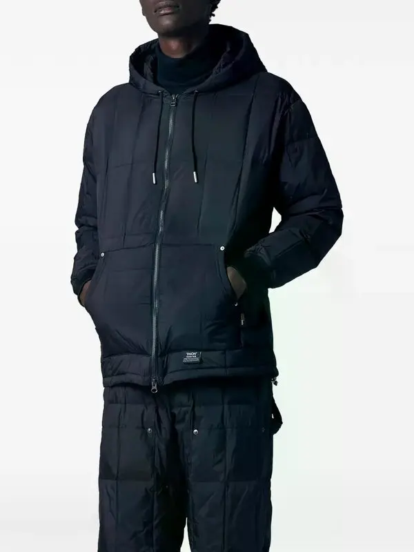 Taion Quilted Hooded Jacket
