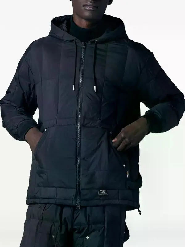 Taion Quilted Hooded Jacket