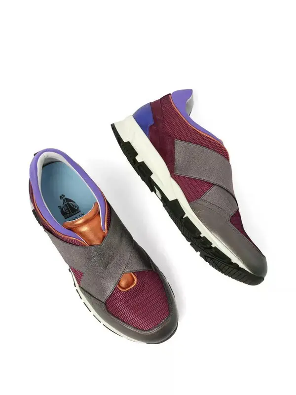 LANVIN Panelled Running Trainers