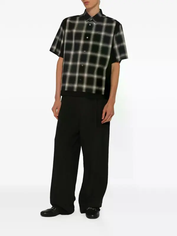 Undercover Combo Check Ss Shirt