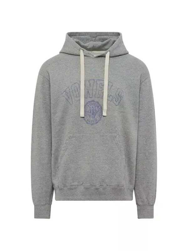 VOWELS Heathered Collegiate Hoodie