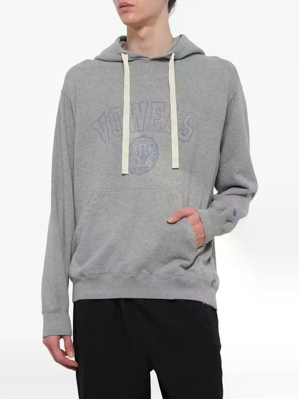 VOWELS Heathered Collegiate Hoodie