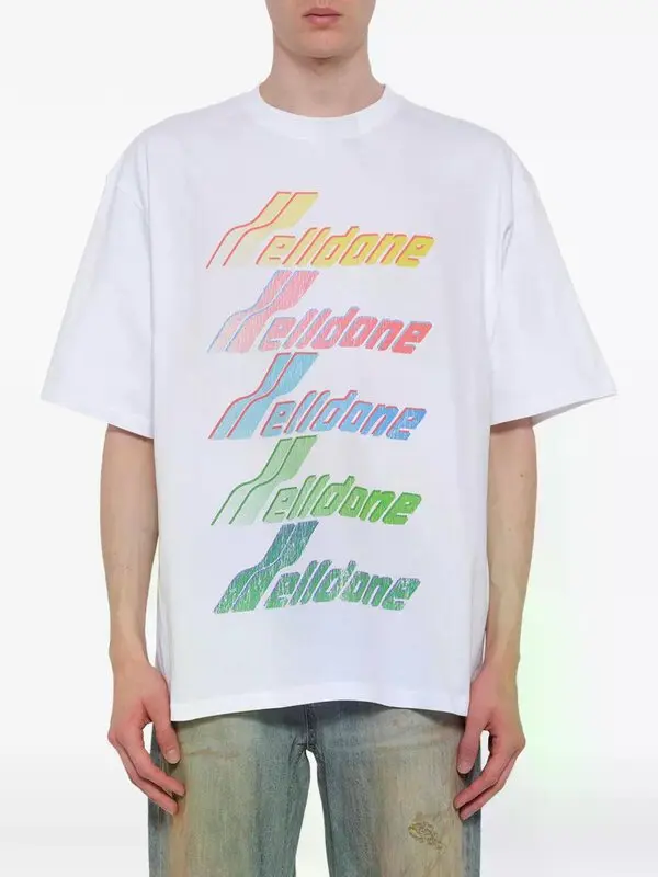 We11Done Logo-print T-shirt