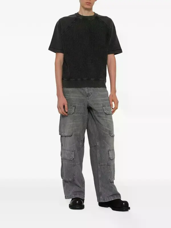 DIESEL® S-wafy-rag T-shirt