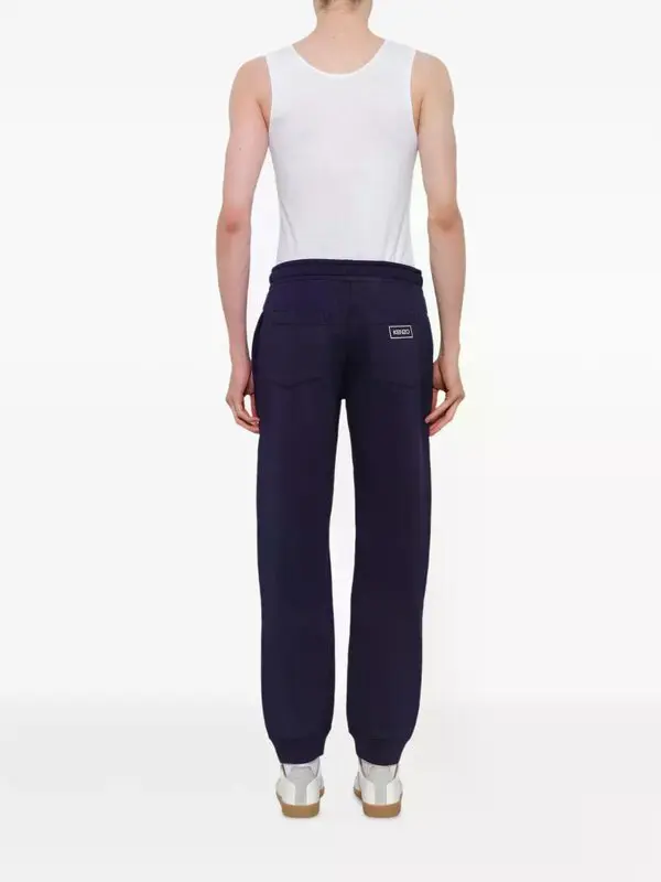 Kenzo Logo-patch Drawstring Track Pants