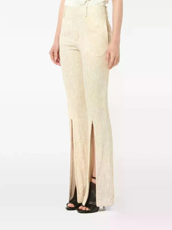 Chloé Split-cuff Trousers