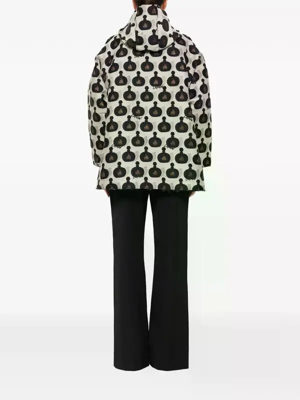 LANVIN Printed Parka