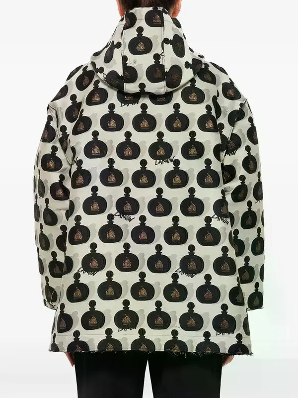 LANVIN Printed Parka