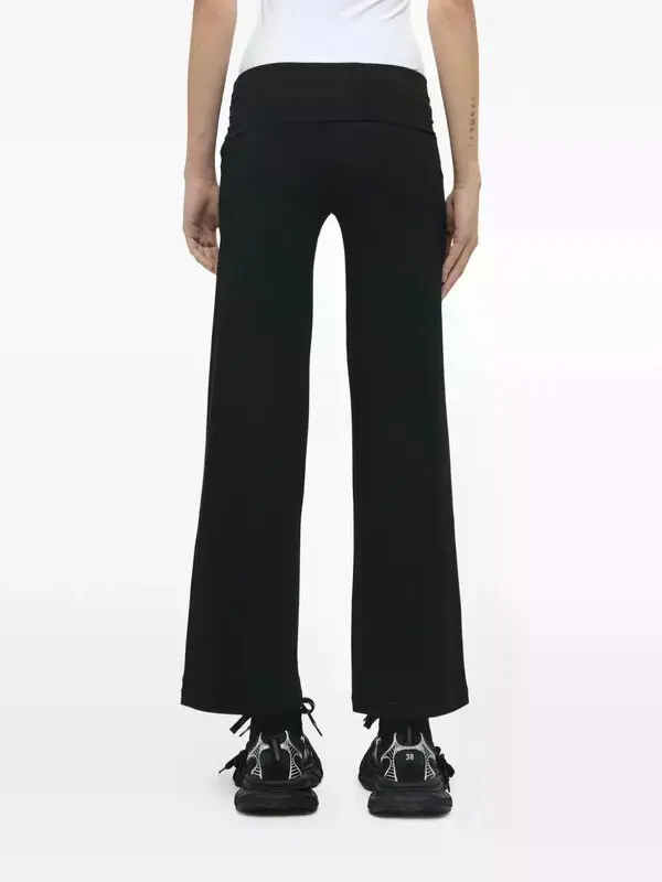 FAX COPY EXPRESS Afternoon Stretch Series Wide Leg Trousers