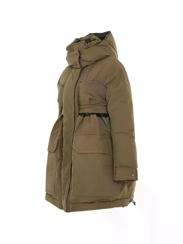 Sacai Padded Detachable-hood Coat