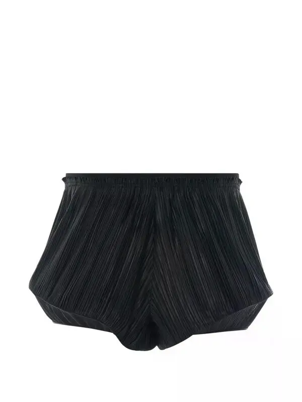 Givenchy Pleated Structured Shorts