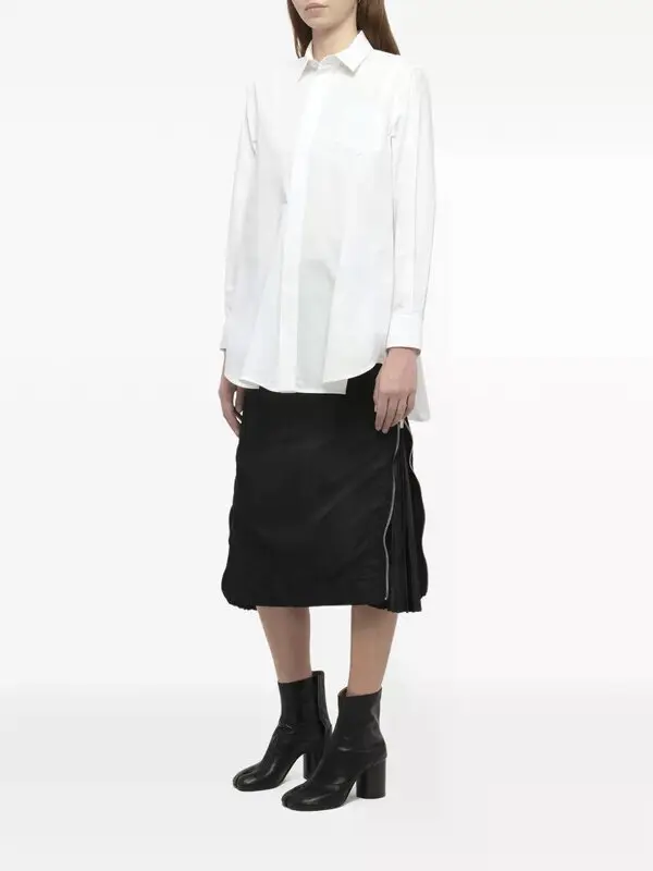 Sacai Chest Pocket Poplin Shirt