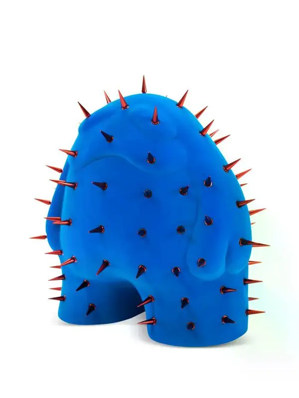 BRAD GUNN Sodom Spike-embellished Sculpture