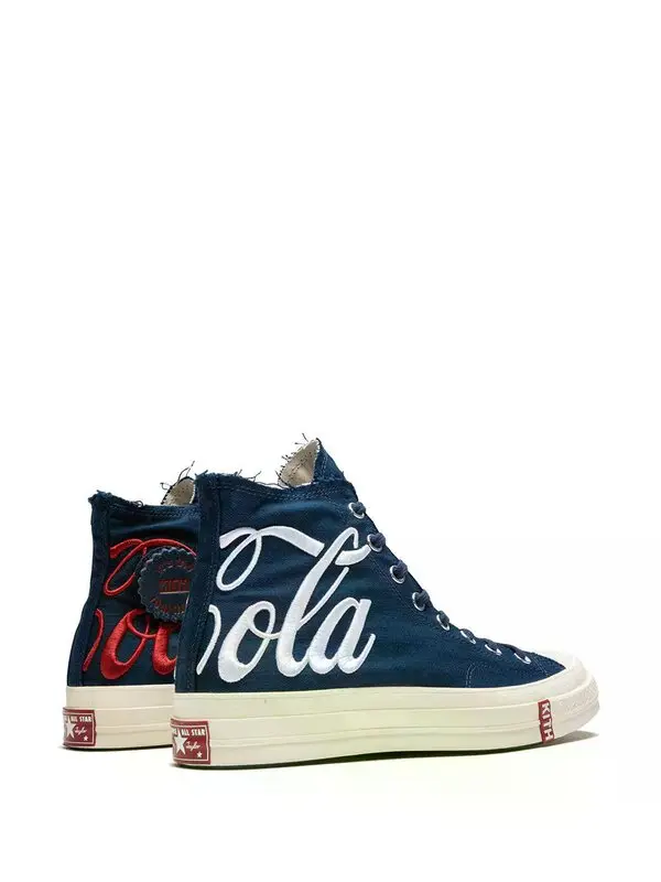 CONVERSE X Kith X Coca-cola Chuck 70 Hi Sneakers