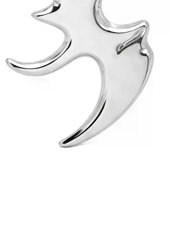 YOJ X Cutout Claw Earring