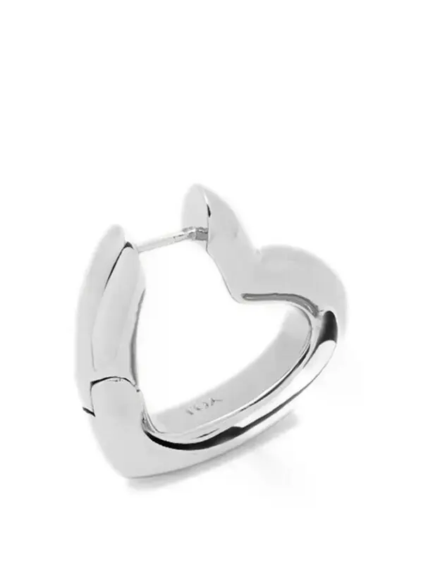 YOJ Loft Heart Hoop Earring