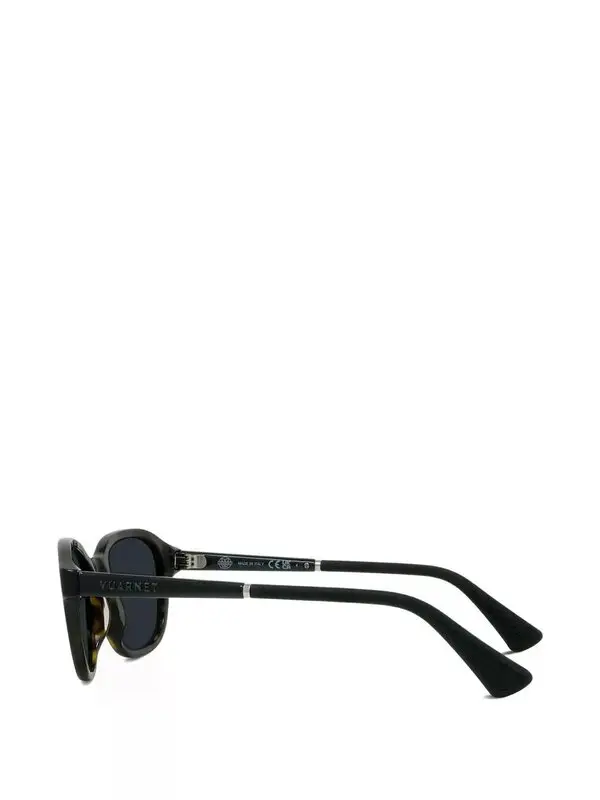 Vuarnet Alpine Round-frame Sunglasses - Brown