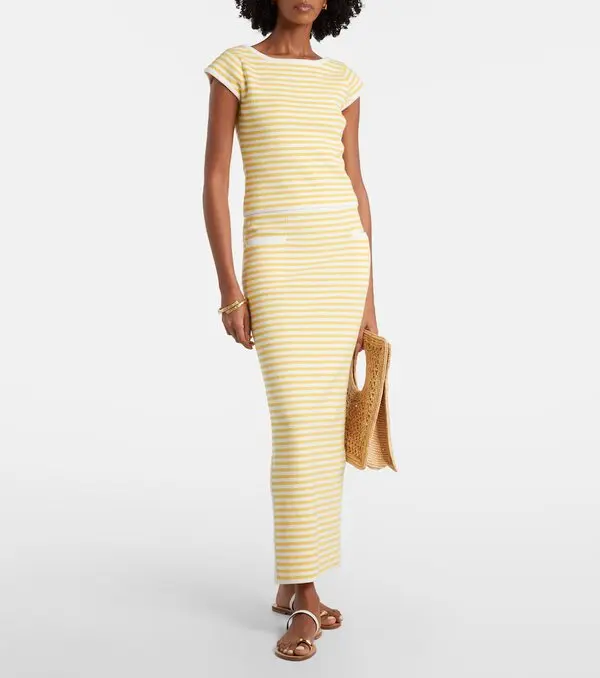 Posse Millie Striped Top