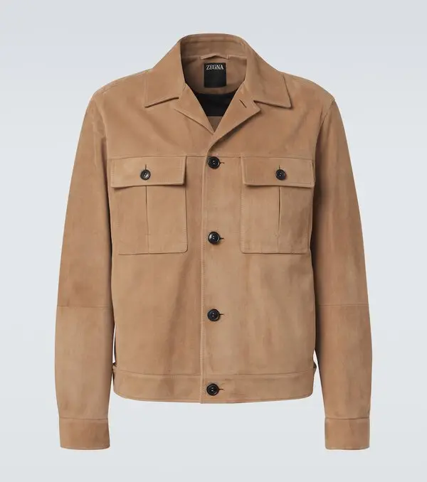Zegna Suede Jacket